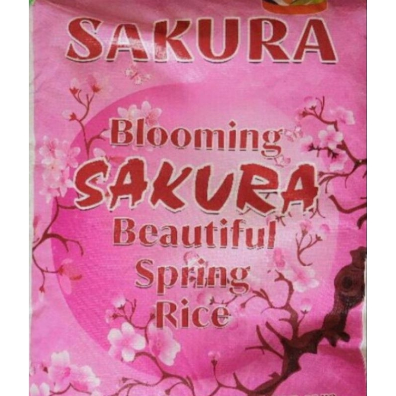 Sakura japanese rice 20kg for Sushi, Bimbap | Shopee Philippines