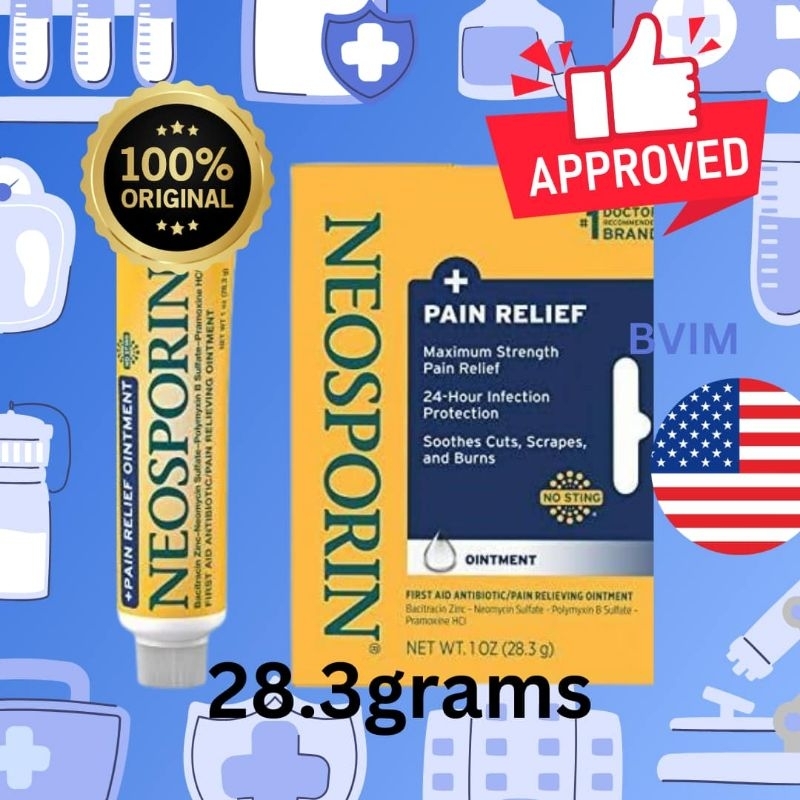 Neosporin Original First Aid Antibiotic Ointment | Shopee Philippines