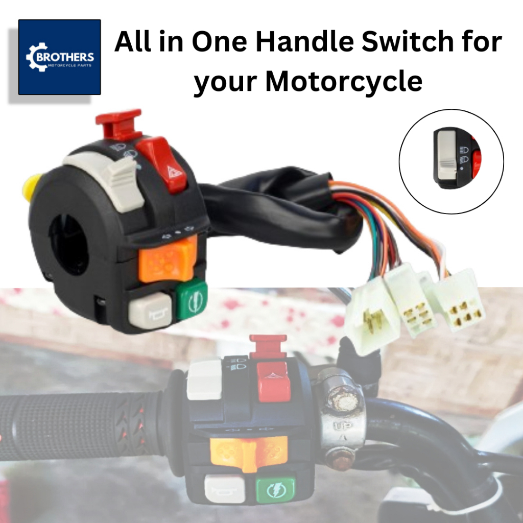 All in One Handle Switch for your Motorcycle | Shopee Philippines