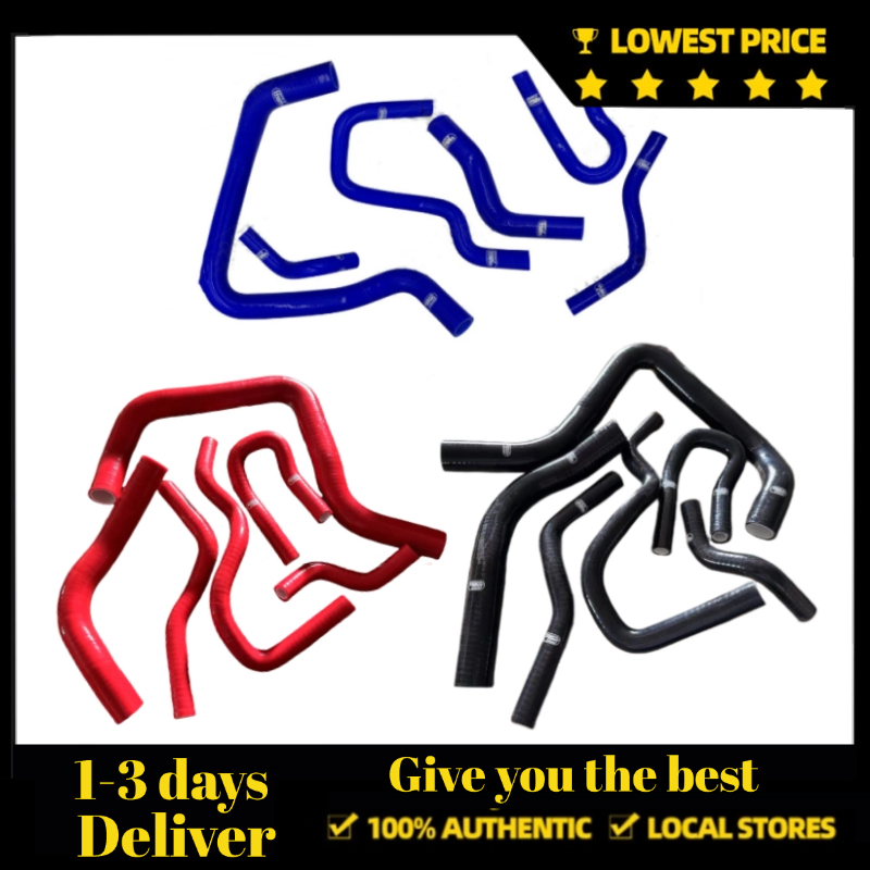 Samco Silicone Hose Honda Civic & City 6pcs PH16/D16ZC/D15B/PH15/PH12 ...