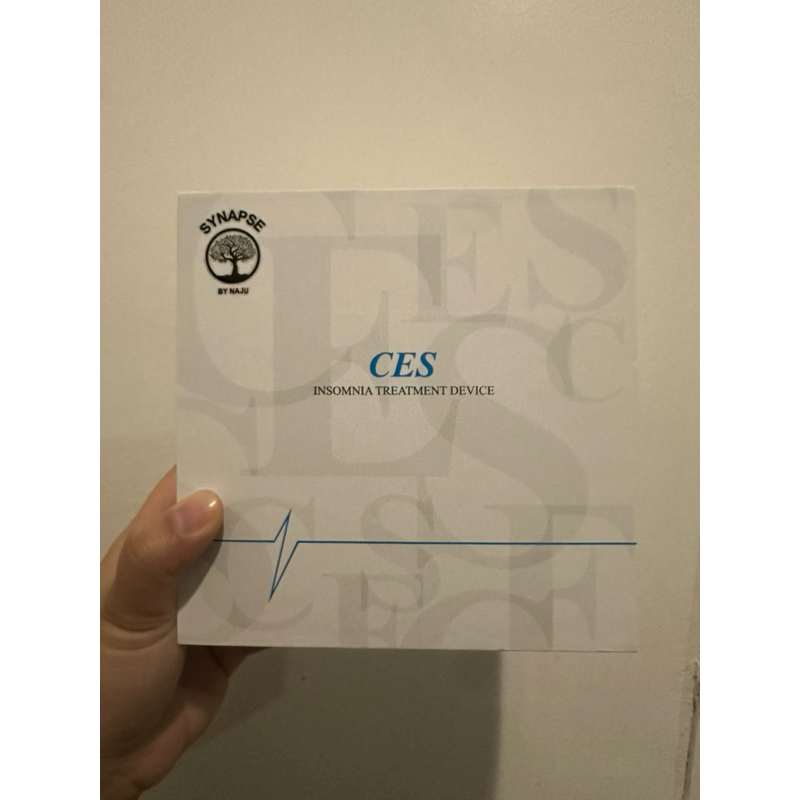 SYNAPSE: CES (Cranial Electrotherapy Stimulation) Device | Shopee ...
