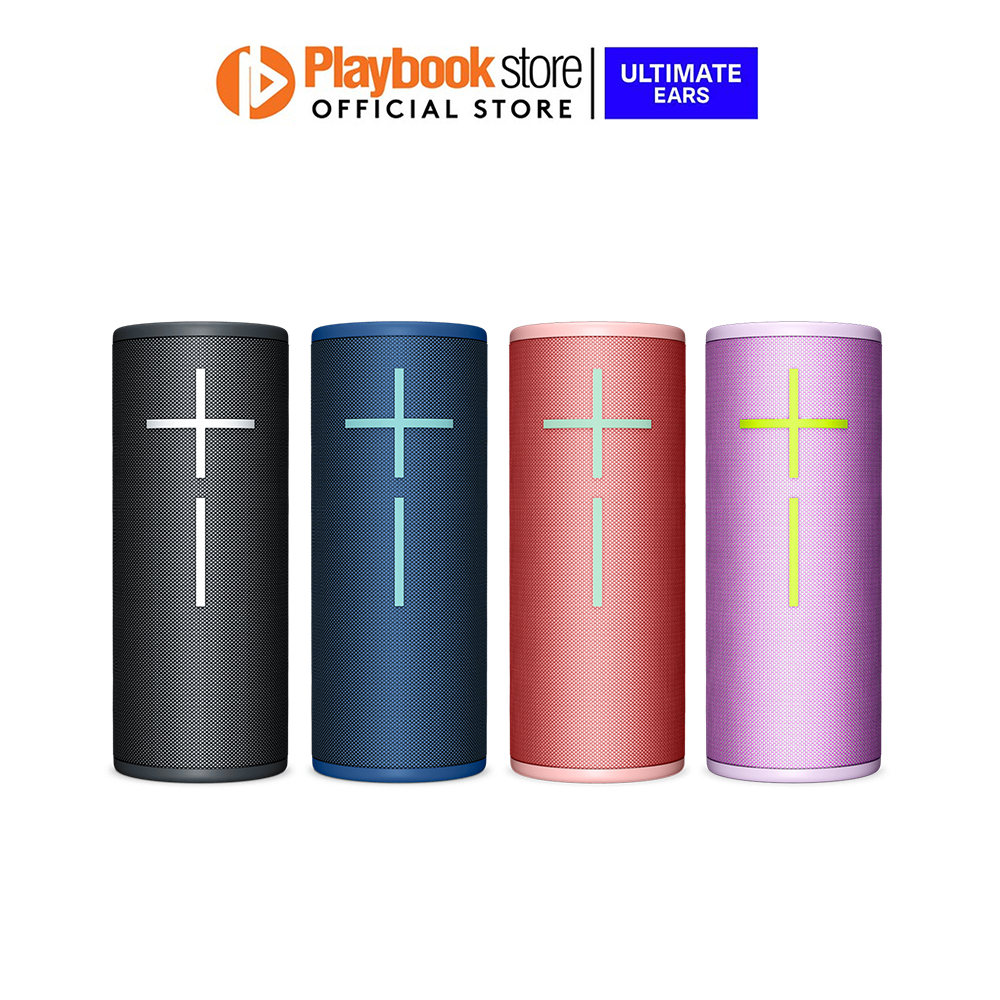 Ultimate Ears BOOM 4 15-Hour Battery Life IP67 Rated Waterproof Floatable Bluetooth Wireless ...