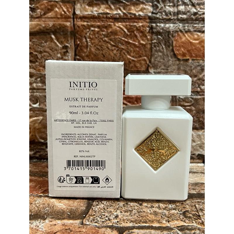 Initio Musk Theraphy Tester 90ml | Shopee Philippines