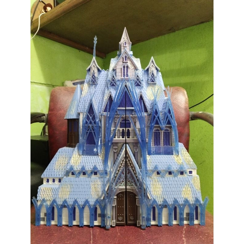 Disney Frozen 2 Ultimate Arendelle Castle Playset Elsa Anna Sven Olaf ...