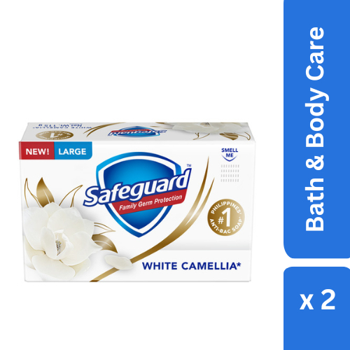 Safeguard Bar White Camellia 115g, Bundle of 2 | Shopee Philippines