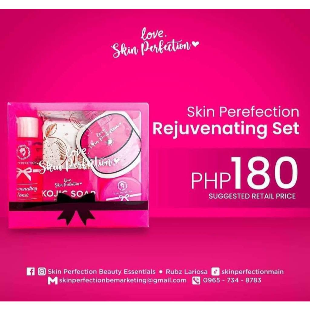 SKIN PERFECTION SET NEW PACK | Shopee Philippines