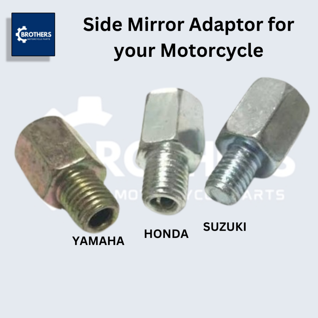 Side Mirror Adaptor for your Motorcycle | Shopee Philippines
