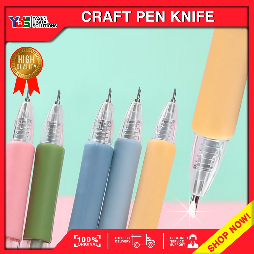 Cutter Pen DIY Craft Knife Pen Craft Cutting Tool Paper Cutter Craft ...