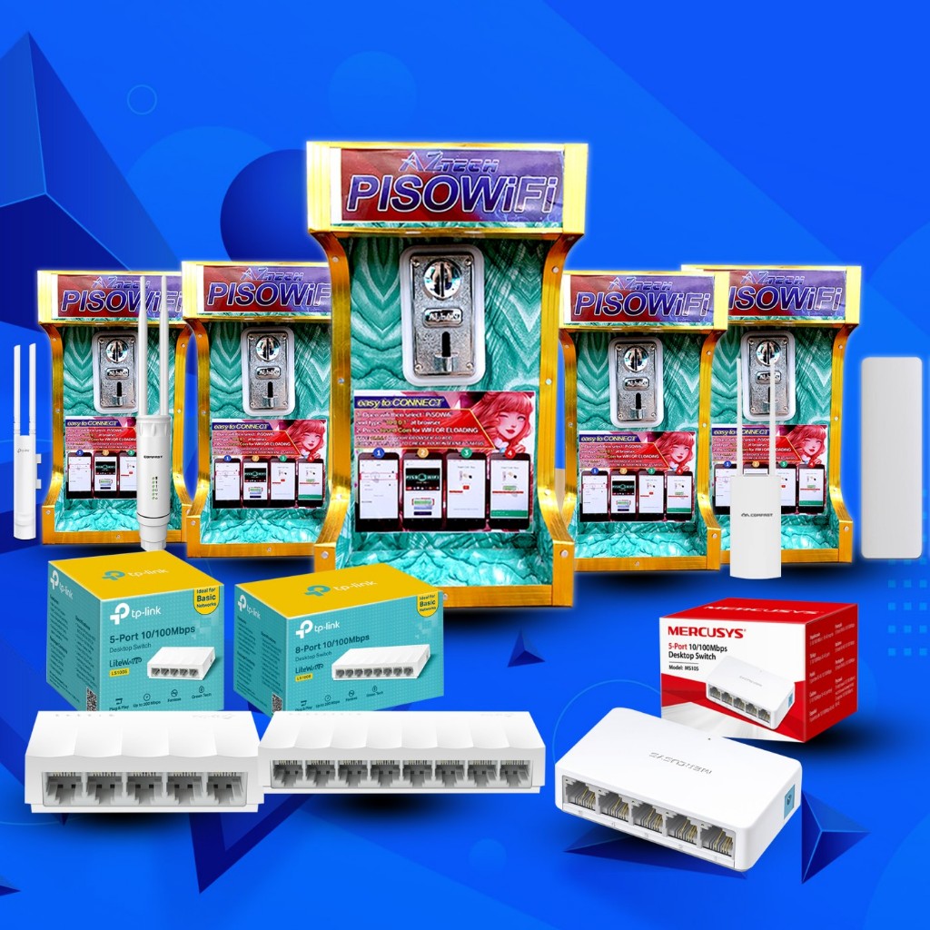 AZTEK COMPUTER CENTER ORANGE PI 1GB PISO WIFI BUNDLE WITH PISOFI AND ...