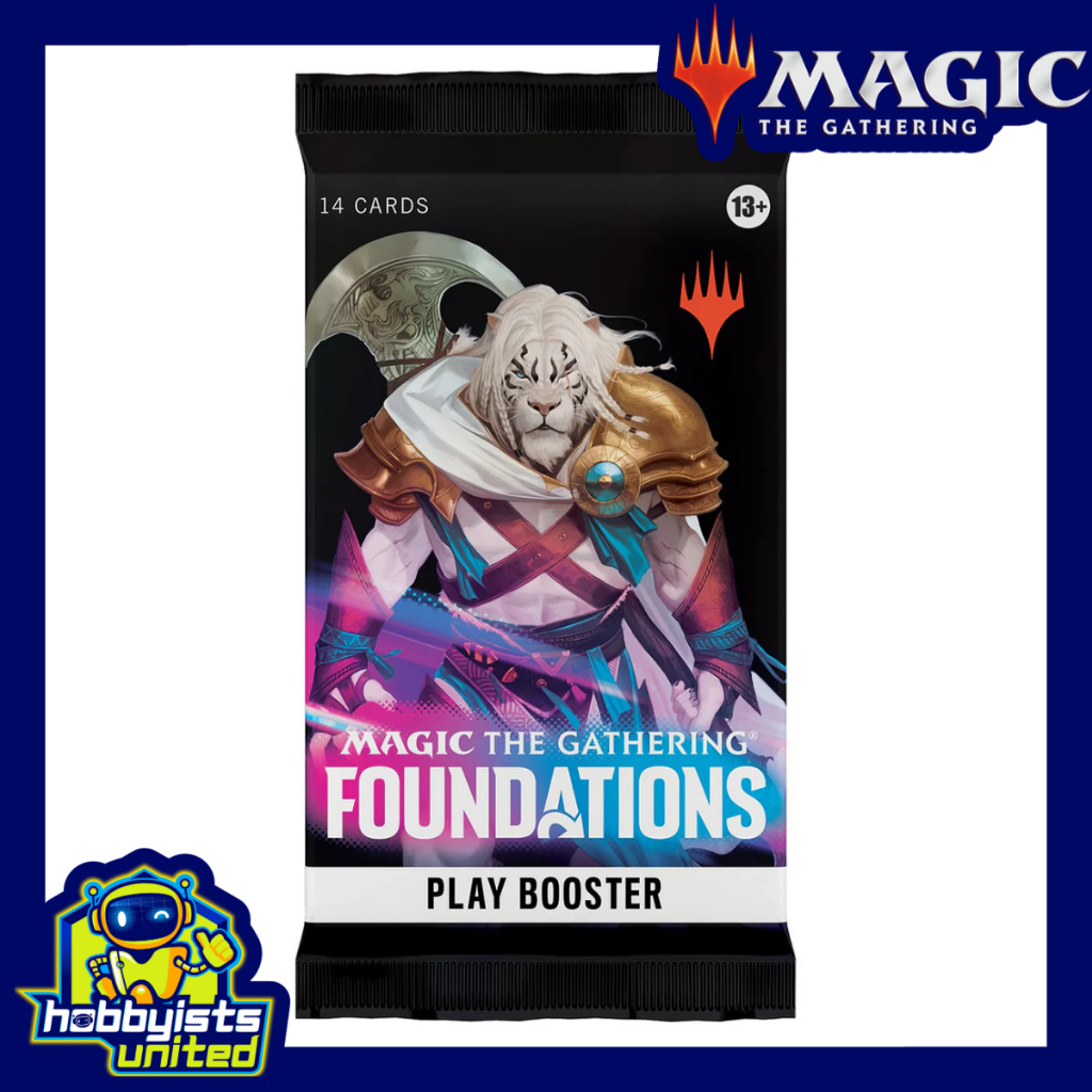 Foundations Play Booster Pack (Magic: The Gathering) | Shopee Philippines