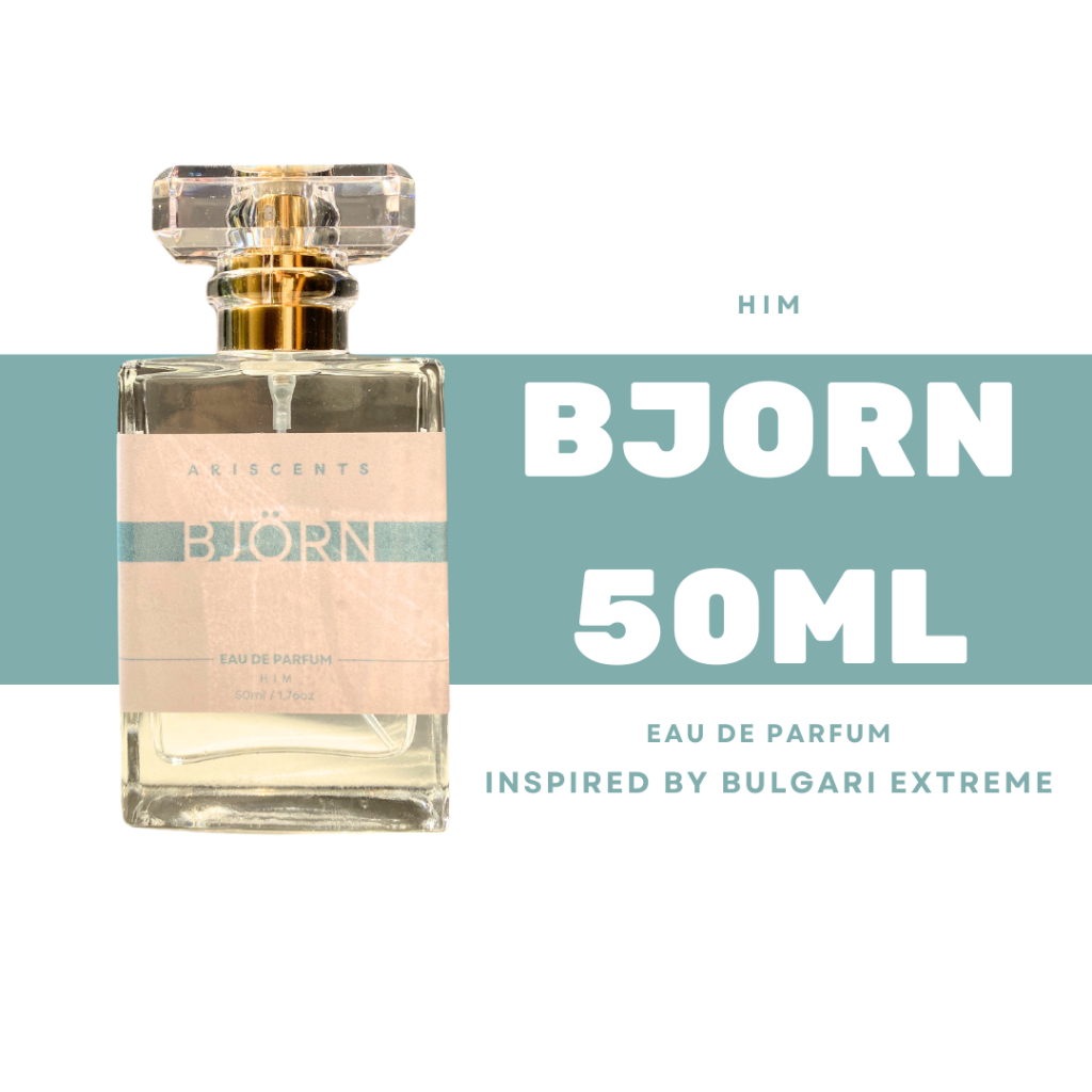 Bulgari Xtreme Eau De Parfum Oil Based BJORN for Men 50ml 10ml | Shopee ...