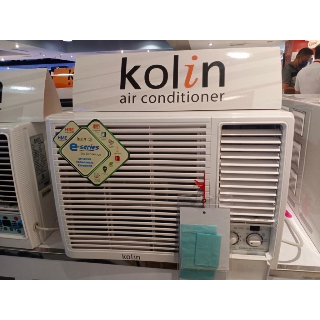 Brand new kolin 1.5hp window aircon | Shopee Philippines