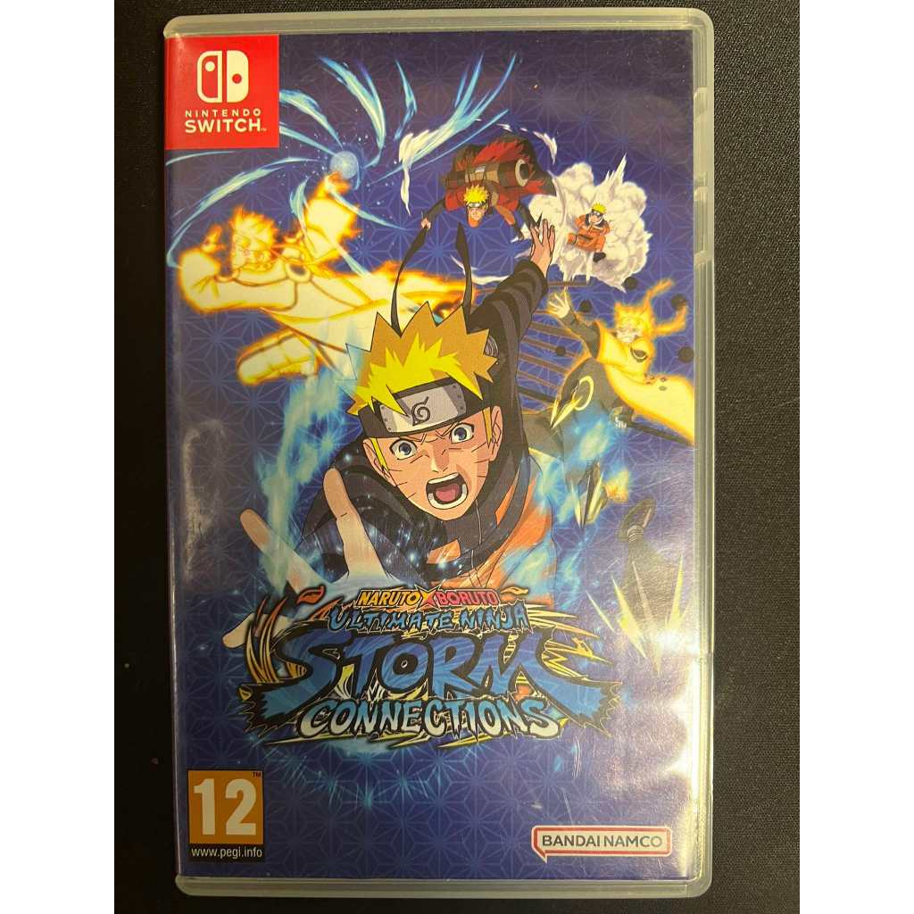 Nintendo Switch Naruto Storm Connection | Shopee Philippines