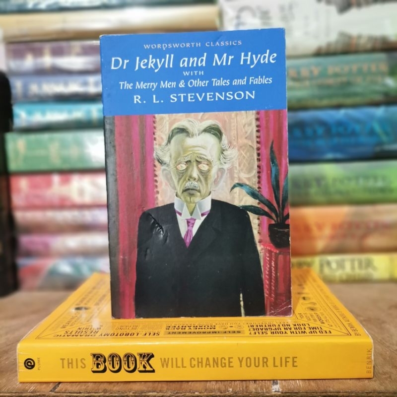 Dr. Jekyll and Mr. Hyde by Robert Louis Stevenson [authentic ...
