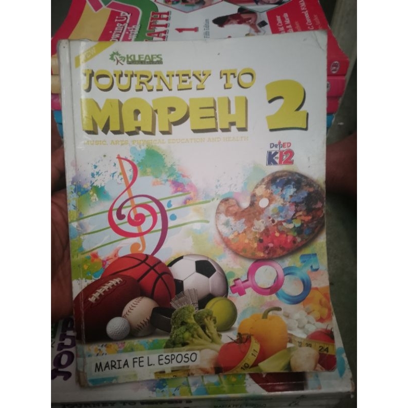 JOURNEY TO MAPEH grade 2 (use | Shopee Philippines