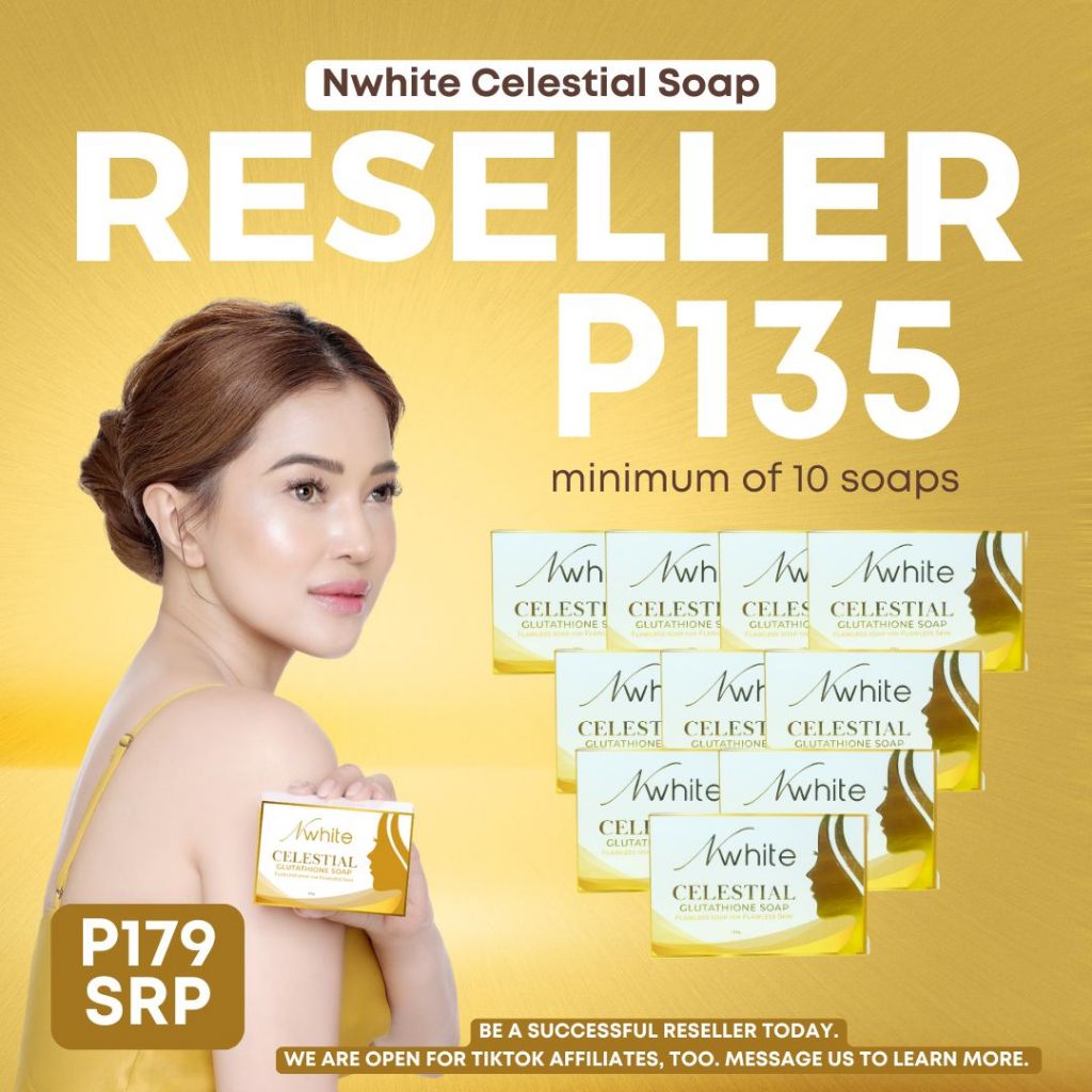 Nwhite Celestial Soap RESELLER | Shopee Philippines
