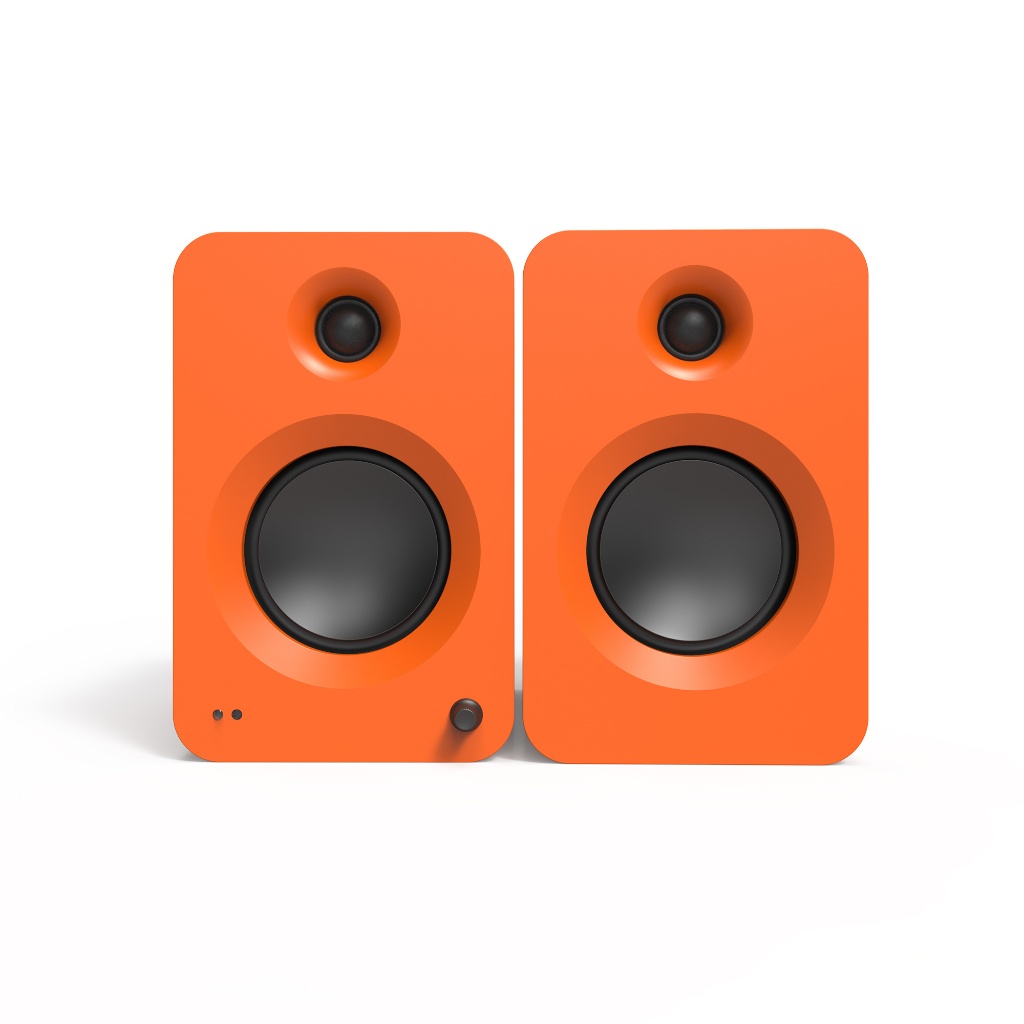 Kanto REN Powered Mid Size Reference Speakers with Bluetooth and HDMI ...