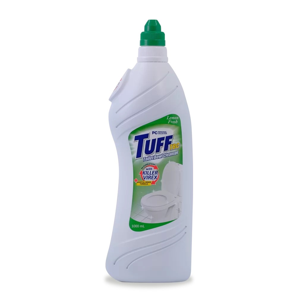 Tuff Toilet Bowl Cleaner Lemon Fresh 1000 mL | Shopee Philippines