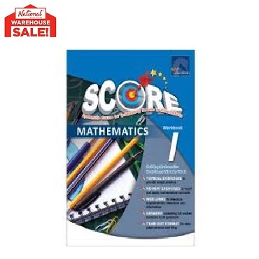 SCORE Mathematics Workbook 1 | Shopee Philippines