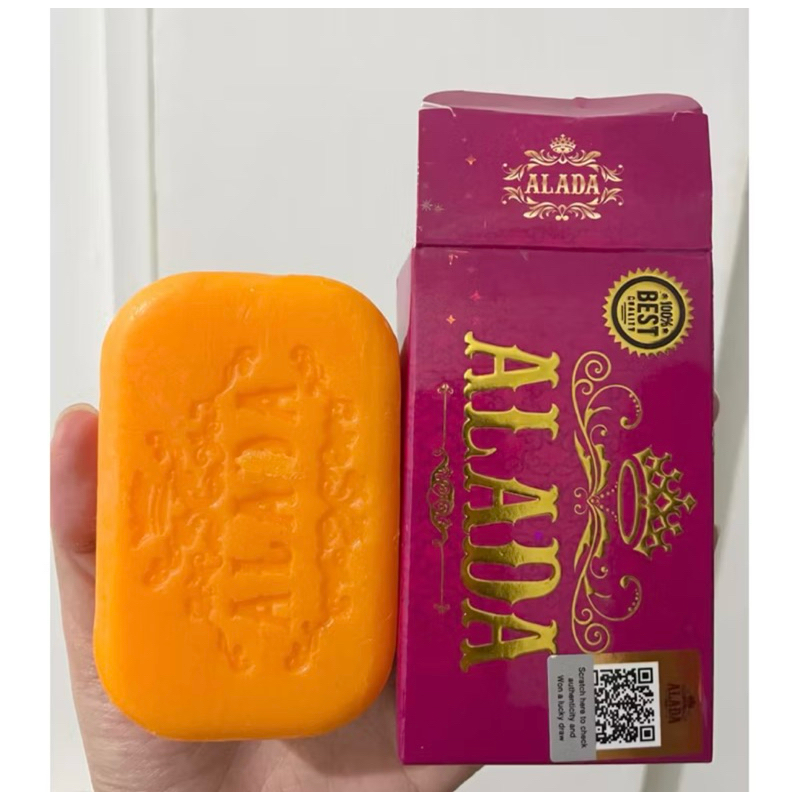 Original Alada Soap from Thailand with QR code | Shopee Philippines