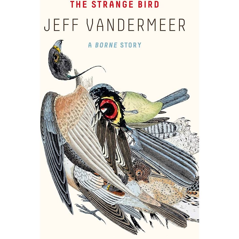 The Strange Bird: A Borne Story by Jeff VanderMeer | Shopee Philippines