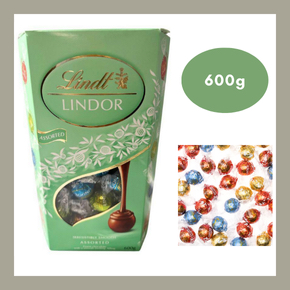 COSTCO Lindt Lindor Green 600g [Direct from Japan] | Shopee Philippines