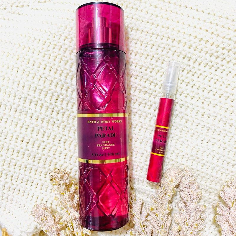 PETAL PARADE Luxury 10 ML Fine Fragrance Mist | Shopee Philippines