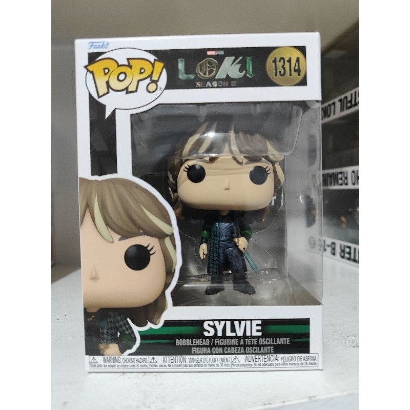 Funko Pop Marvel - Sylvie 1314 Disney Studios Loki Season 2 Sylvie ...