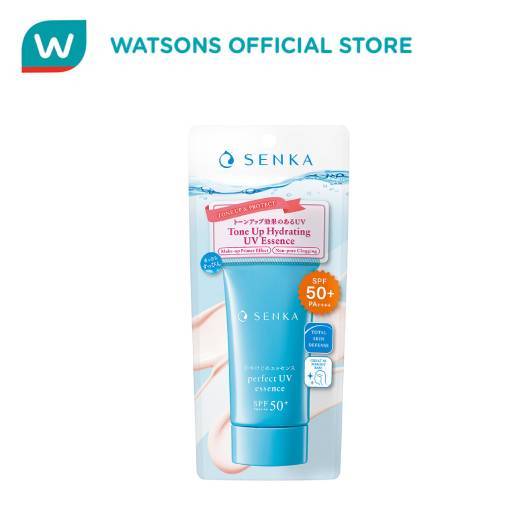 SENKA Perfect UV Essence SPF 50 50g | Shopee Philippines