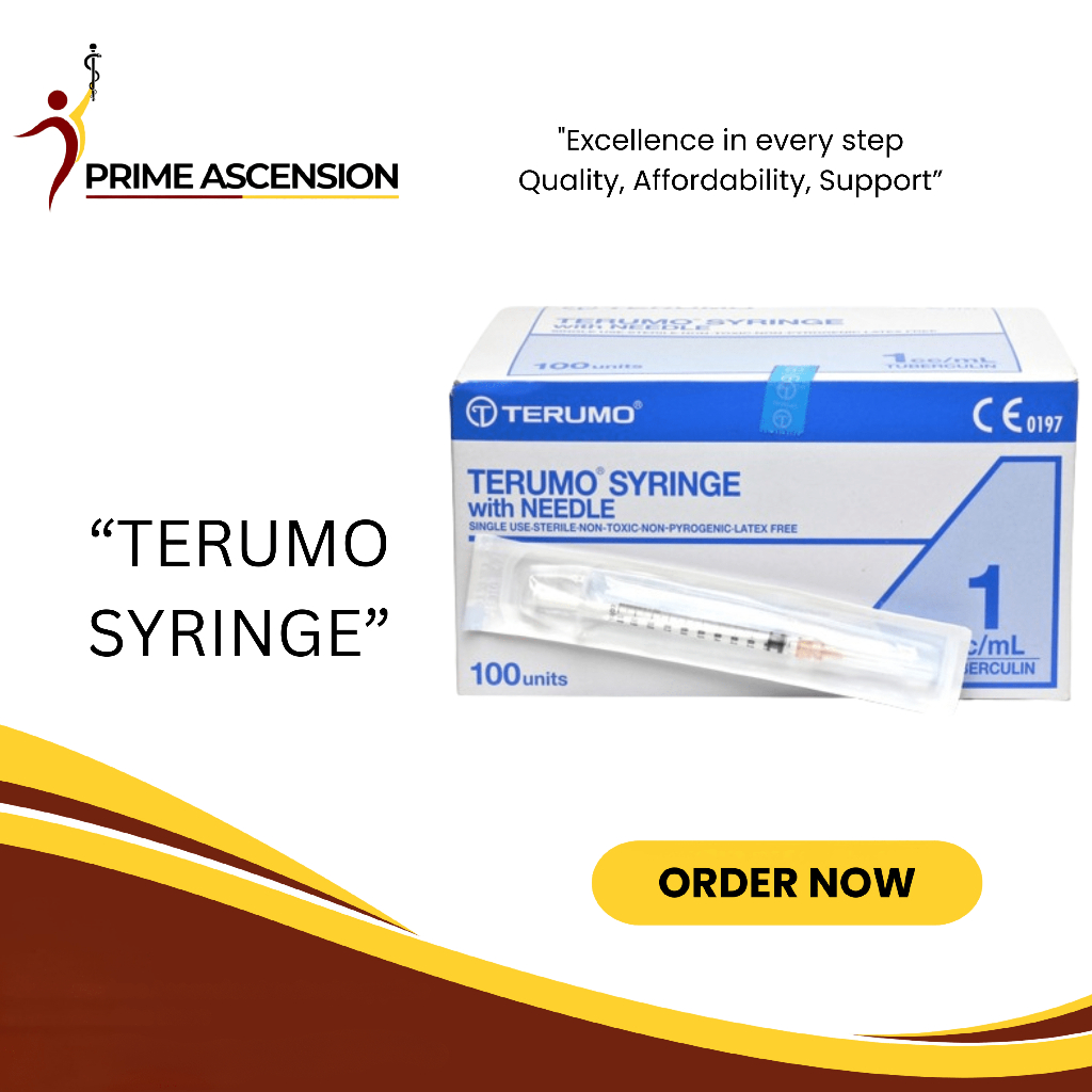 TERUMO SYRINGE (1ml, 3ml, 5ml, 10ml, 20ml) | Shopee Philippines