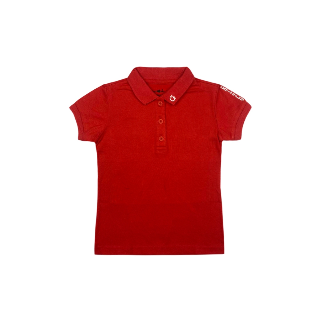 Grizzly Girls Short Sleeve Polo Shirt | Shopee Philippines