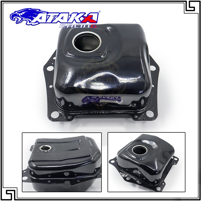 ATAKA Gas Tank Sniper 150 /SNIPER 135 Big Fuel Tank Stainless Steel ...