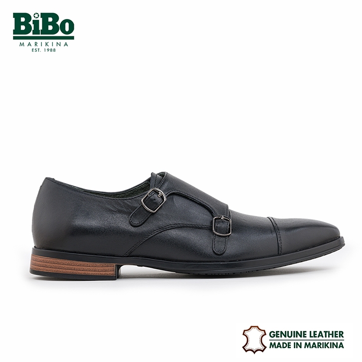 Bibo M711 Leather Formal Shoes for Men (41M711) | Shopee Philippines