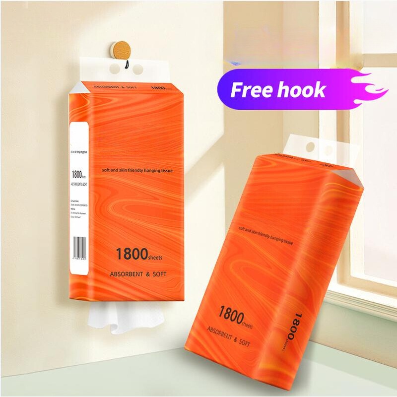 BIGGEST HANGING TISSUE (HANGING TISSUE) 1800 SHEETS 4 PLY | Shopee ...
