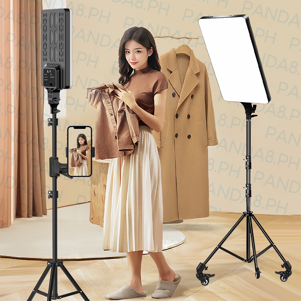 16/19/30 inch LED Video Panel Light Tripod Video Light Makeup Gig Lamp ...
