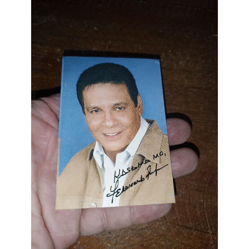 Fernando Poe Jr vintage pocket calendar 2004 FPJ | Shopee Philippines