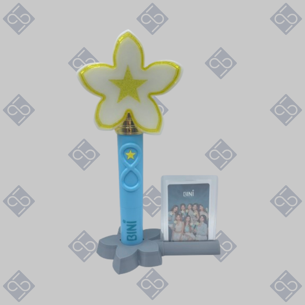 BINI Lightstick Stand with Photocard Holder [3D Printed Stand ...