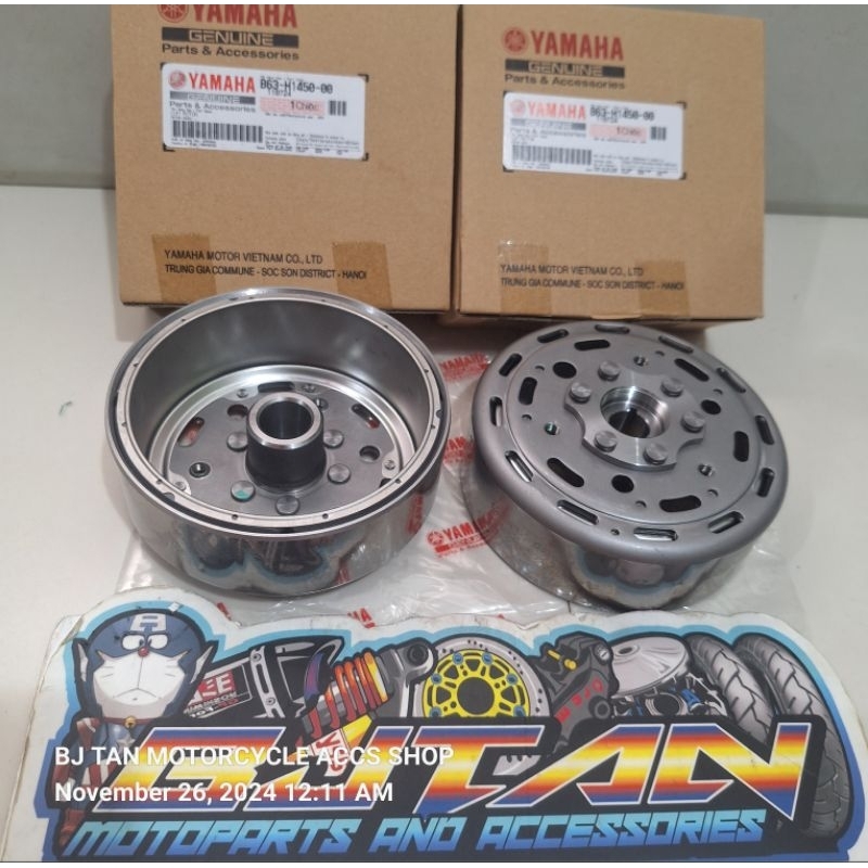 MAGNETO ROTOR ASSY B63-H1450-00 AEROX V1 V2 & NMAX V2 | Shopee Philippines