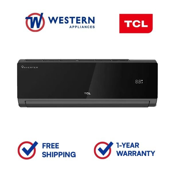 TCL TAC09CSABEI 1.0HP 5D DC Inverter, Split Type Air Conditioner ...