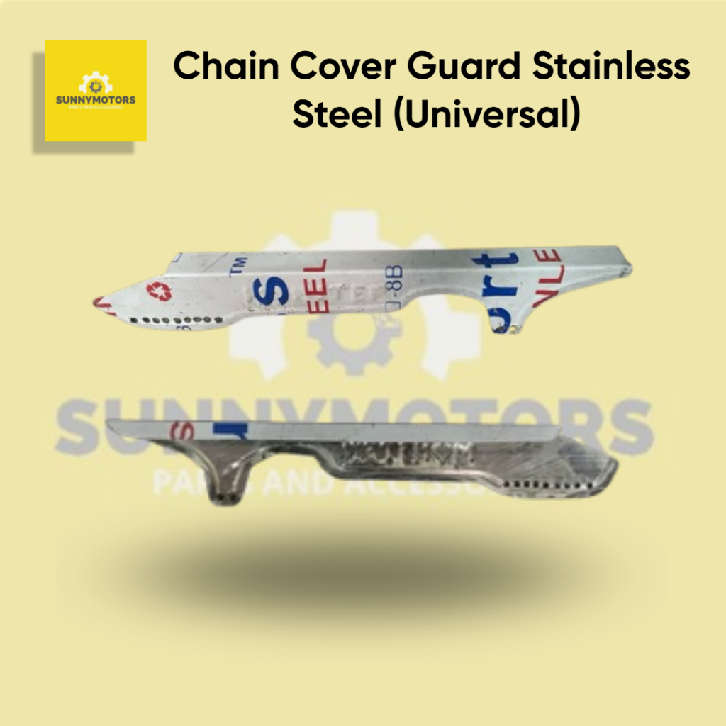 Chain Cover Guard Stainless Steel (Universal) | Shopee Philippines
