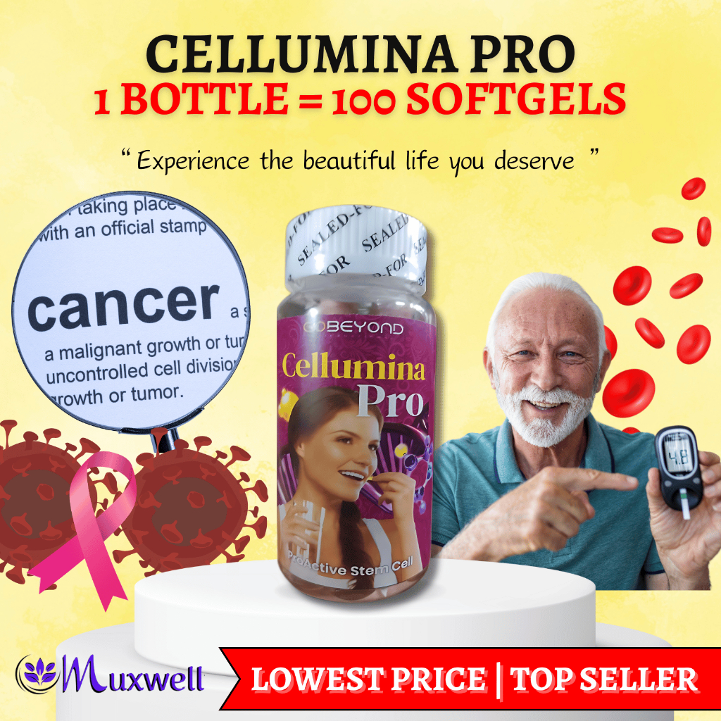 Cellumina Pro l Reduce Cyst & Tumor | Enhance Eye Vision l 1 Bottle ...