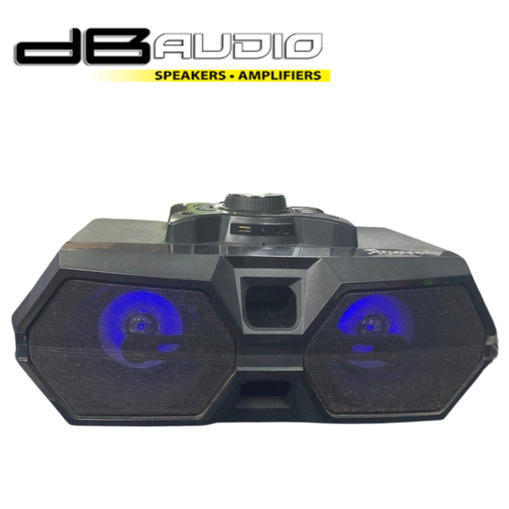 DBAudio X-Force 2.1 Boombox 10Wx2 Power Output Double Subwoofer ...