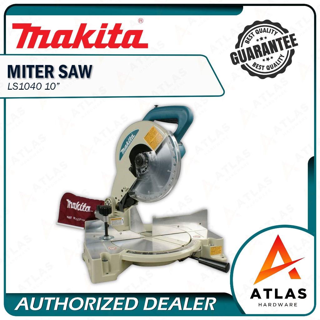 Makita LS1040 10" Compound Miter Saw 1650W | Shopee Philippines