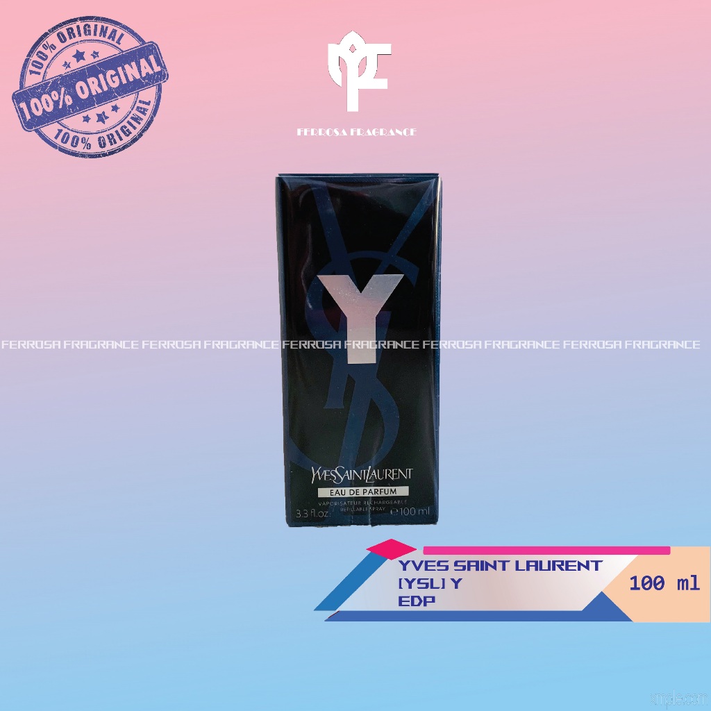Yves Saint Laurent Y EDP - YSL Y 60ml, 100ml, 200ml | Shopee Philippines