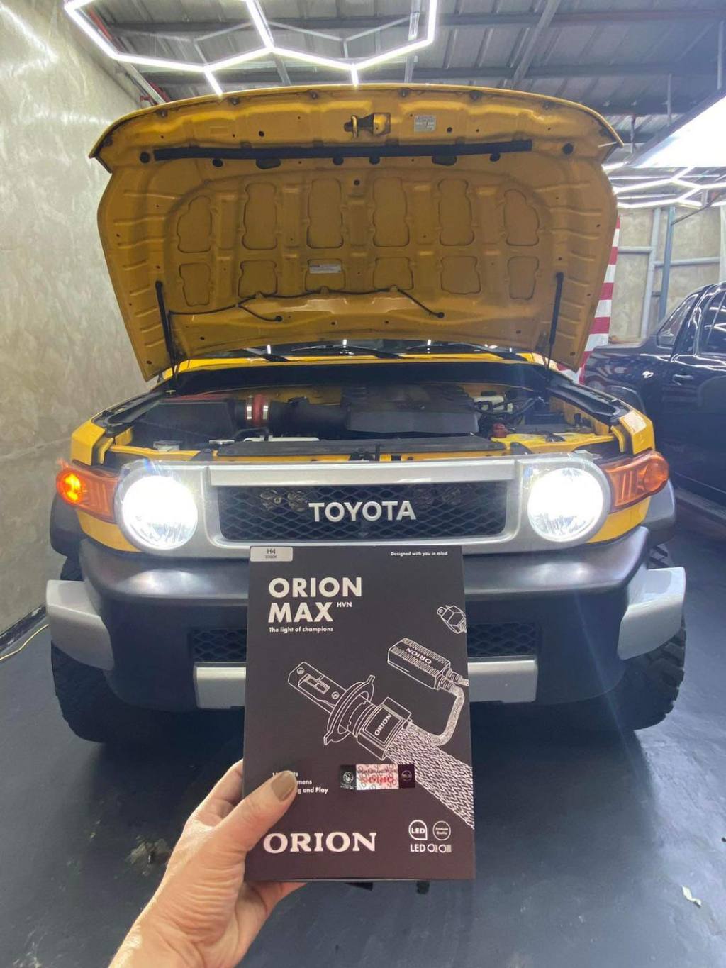 ORION MAX HVN LED HEADLIGHTS & FOGLIGHTS (27,000 LUMENS) | Shopee ...