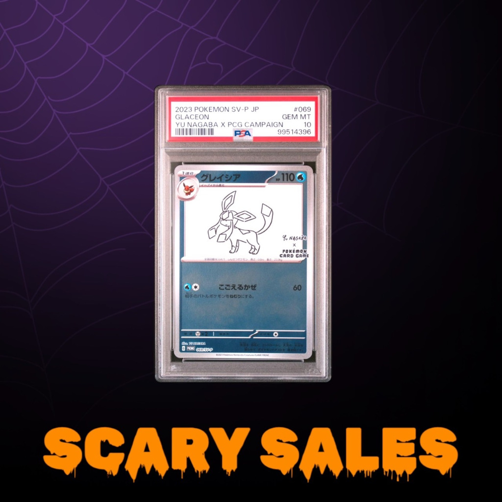 Glaceon 069/SV-P PSA 10 Gem Mint Yu Nagaba Campaign Promo 2023 Japanese Pokemon | Shopee Philippines