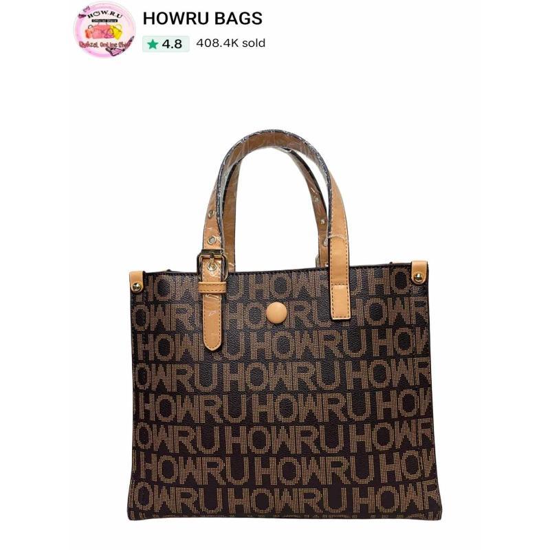 HOWRU AUTHENTIC OTG HANDBAG/SLINGBAG Pu LEATHER | Shopee Philippines