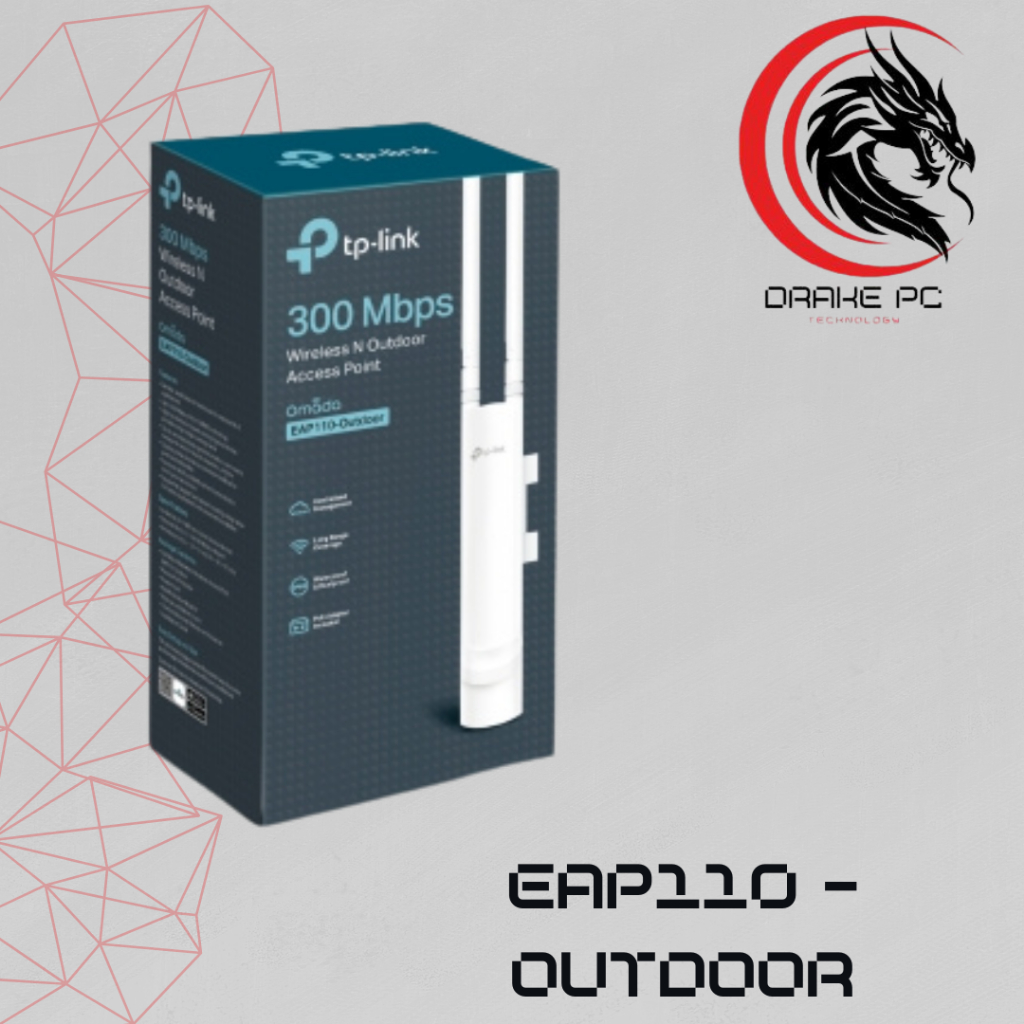TP-LINK EAP110-Outdoor 300Mbps Wireless N Outdoor Access Point | Shopee ...