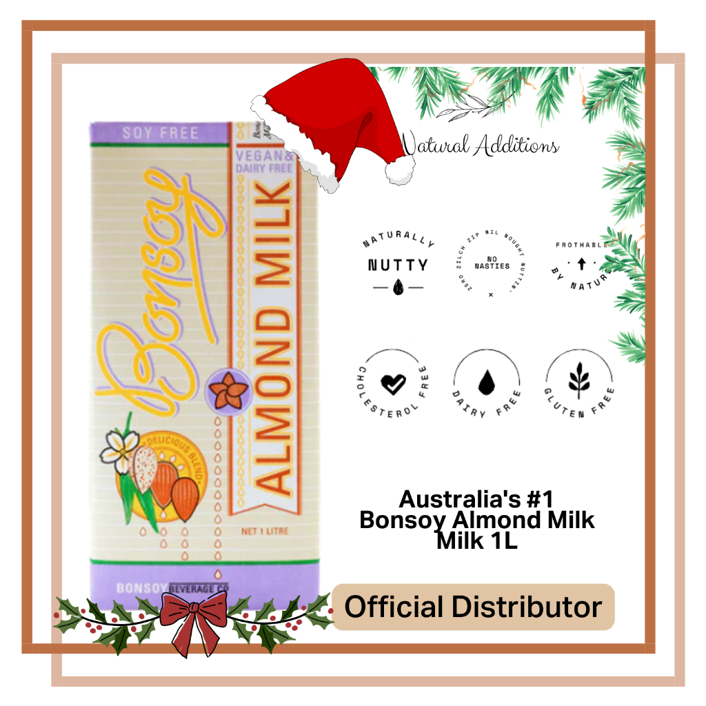Bonsoy Long Life Imported Authentic Almond Milk 1L | Shopee Philippines