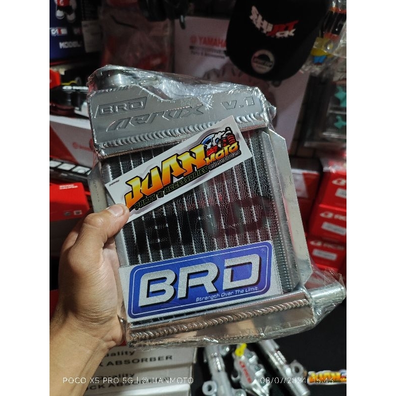 BRD Radiator 2rows For Aerox v1 | Shopee Philippines